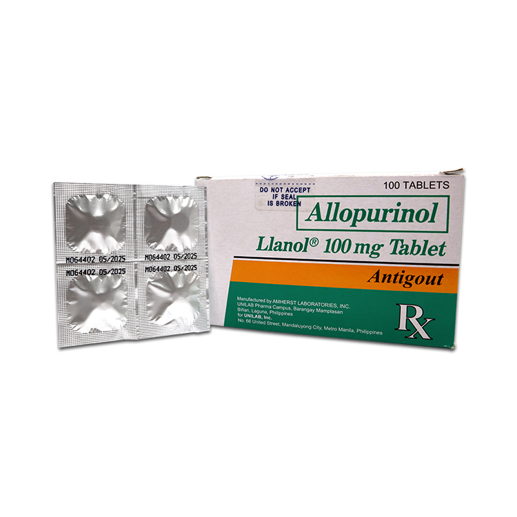 LLANOL 100MG TAB – iMed Pharmacy