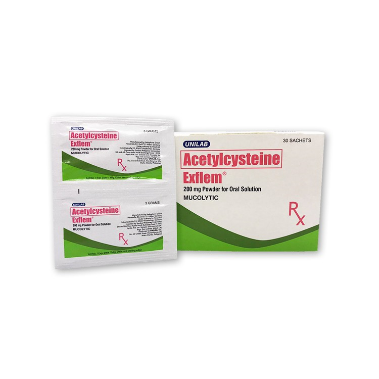 EXFLEM 200MG GRAN SACH – iMed Pharmacy