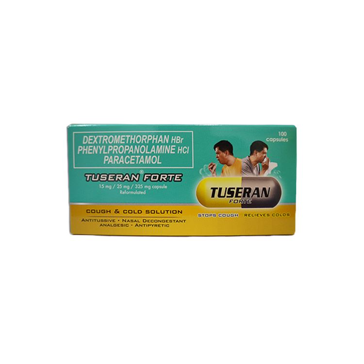 TUSERAN FORTE CAP – iMed Pharmacy