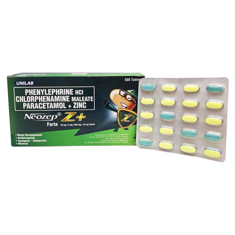NEOZEP Z+ FORTE TAB – iMed Pharmacy