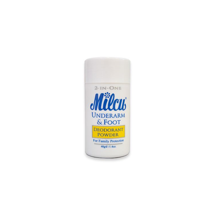 MILCU DEO POWDER 40G – iMed Pharmacy