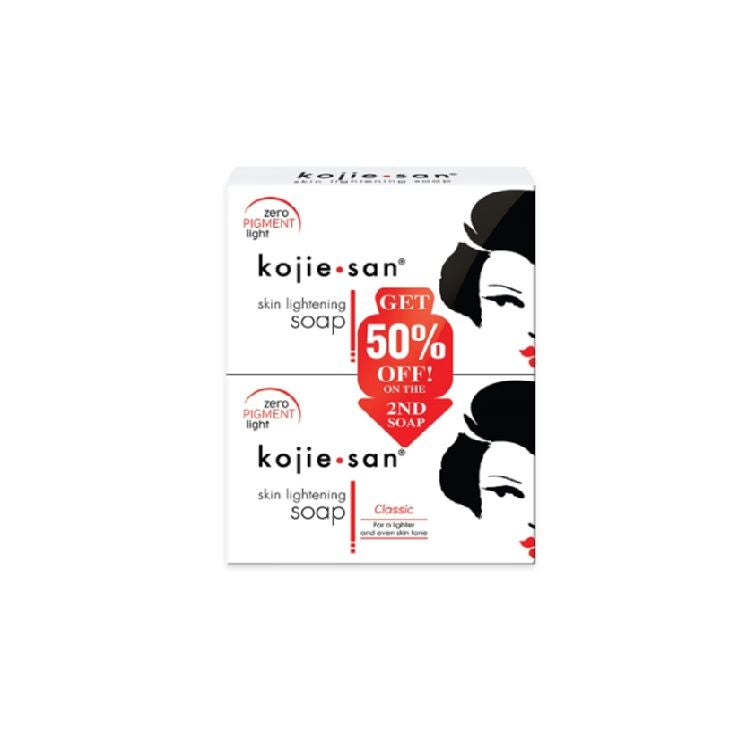 KOJIESAN S/LIGHTENING SOAP 2S 135G – iMed Pharmacy
