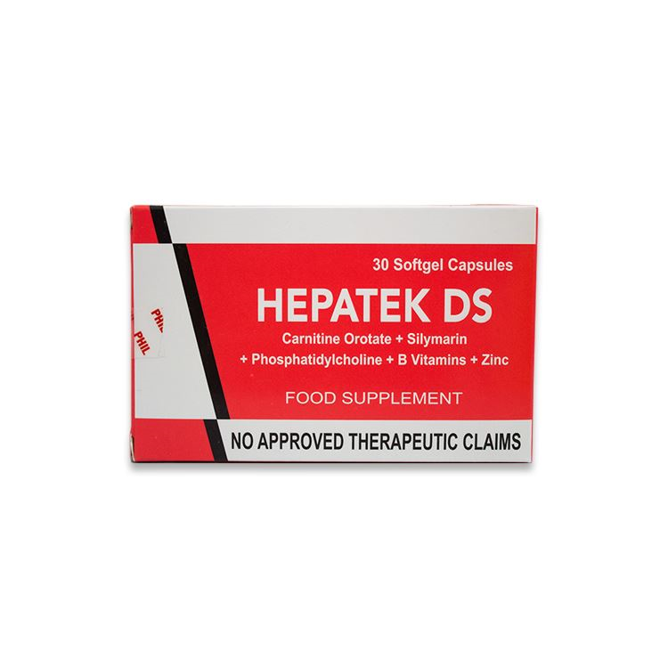 HEPATEK DS SOFTGEL CAP – iMed Pharmacy