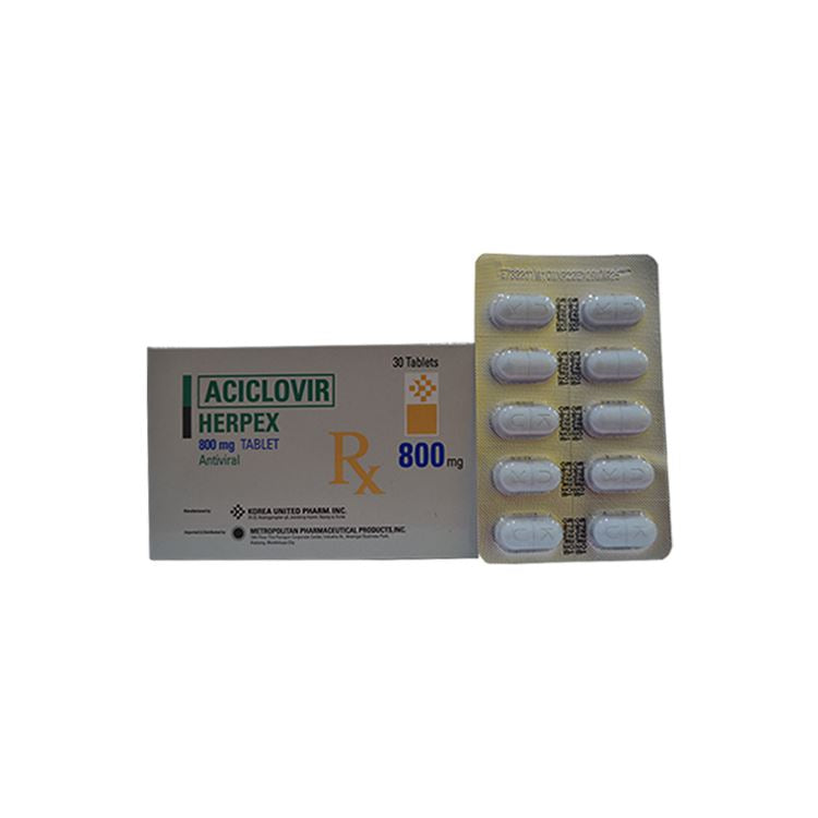 HERPEX TAB 800MG – iMed Pharmacy