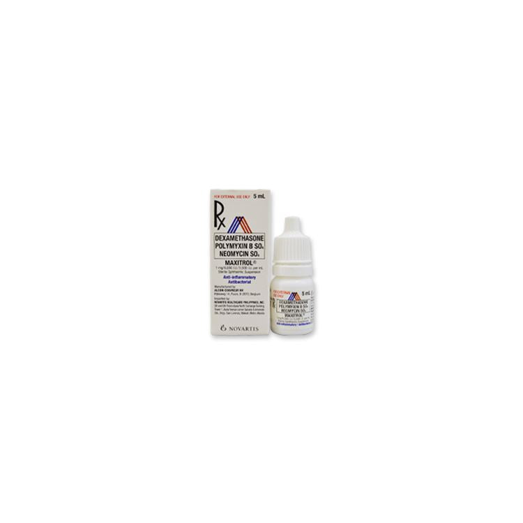 MAXITROL EYE DRP 5ML – iMed Pharmacy