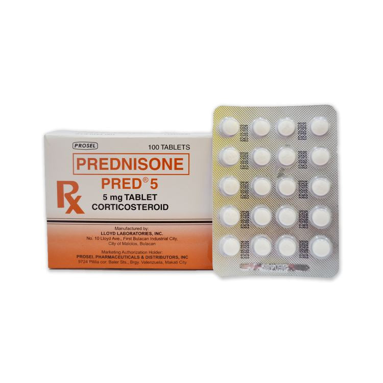 PRED 5 TAB 5MG – iMed Pharmacy