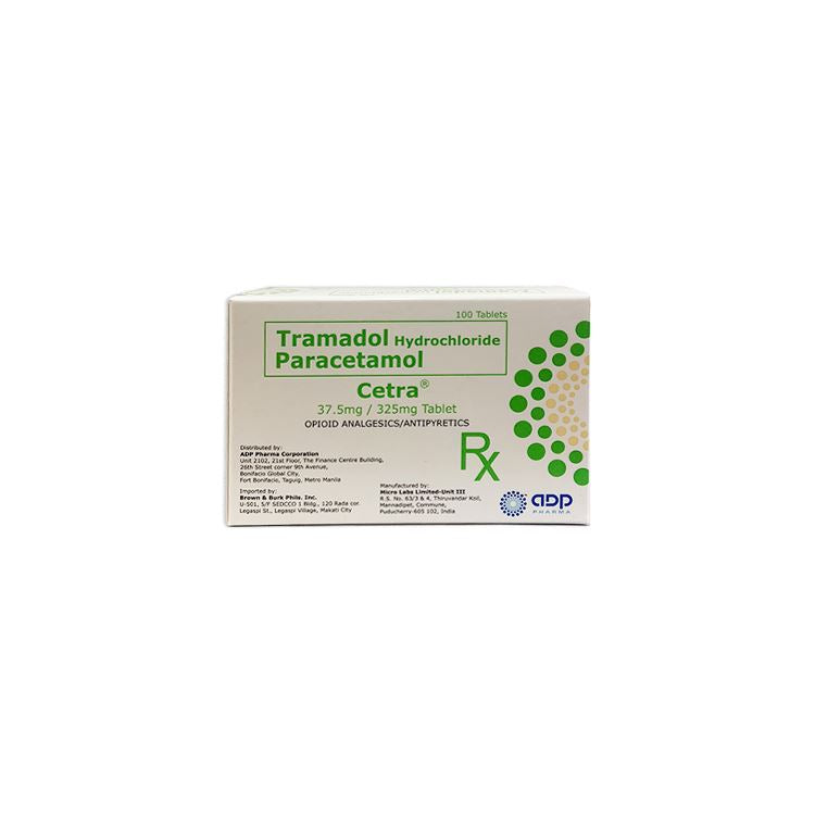 CETRA TAB 37.5MG/325MG – iMed Pharmacy