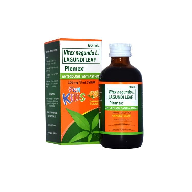 PLEMEX KIDS SYR (ORANGE) 300MG/5ML 60ML – iMed Pharmacy