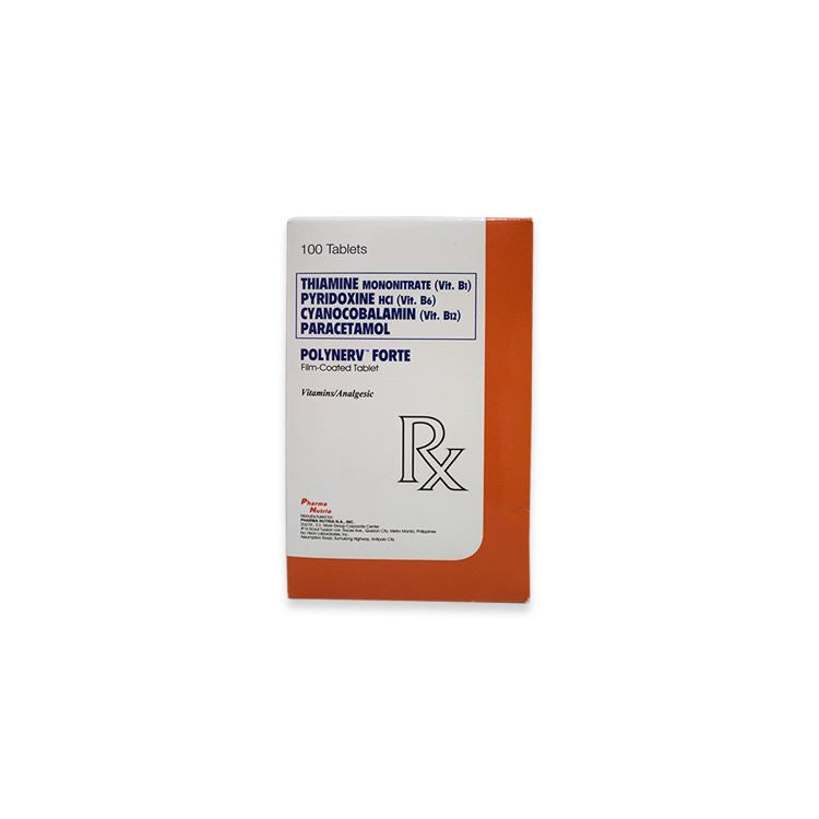 POLYNERV FORTE TAB – iMed Pharmacy