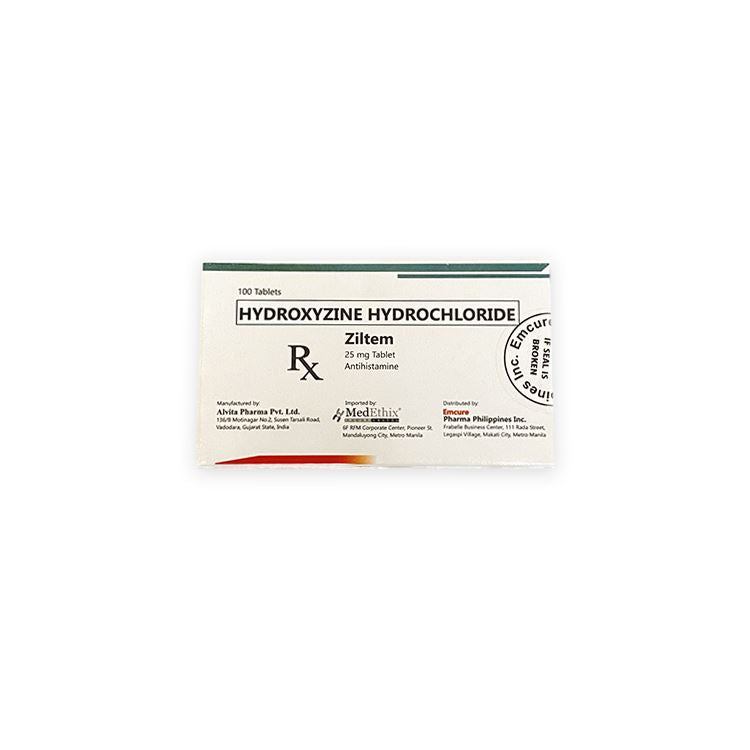 ZILTEM TAB 25MG – iMed Pharmacy