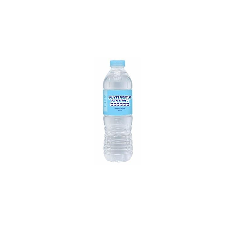 NATURE'S SPRING PURIFIED DRINKING WATER 500ML – iMed Pharmacy