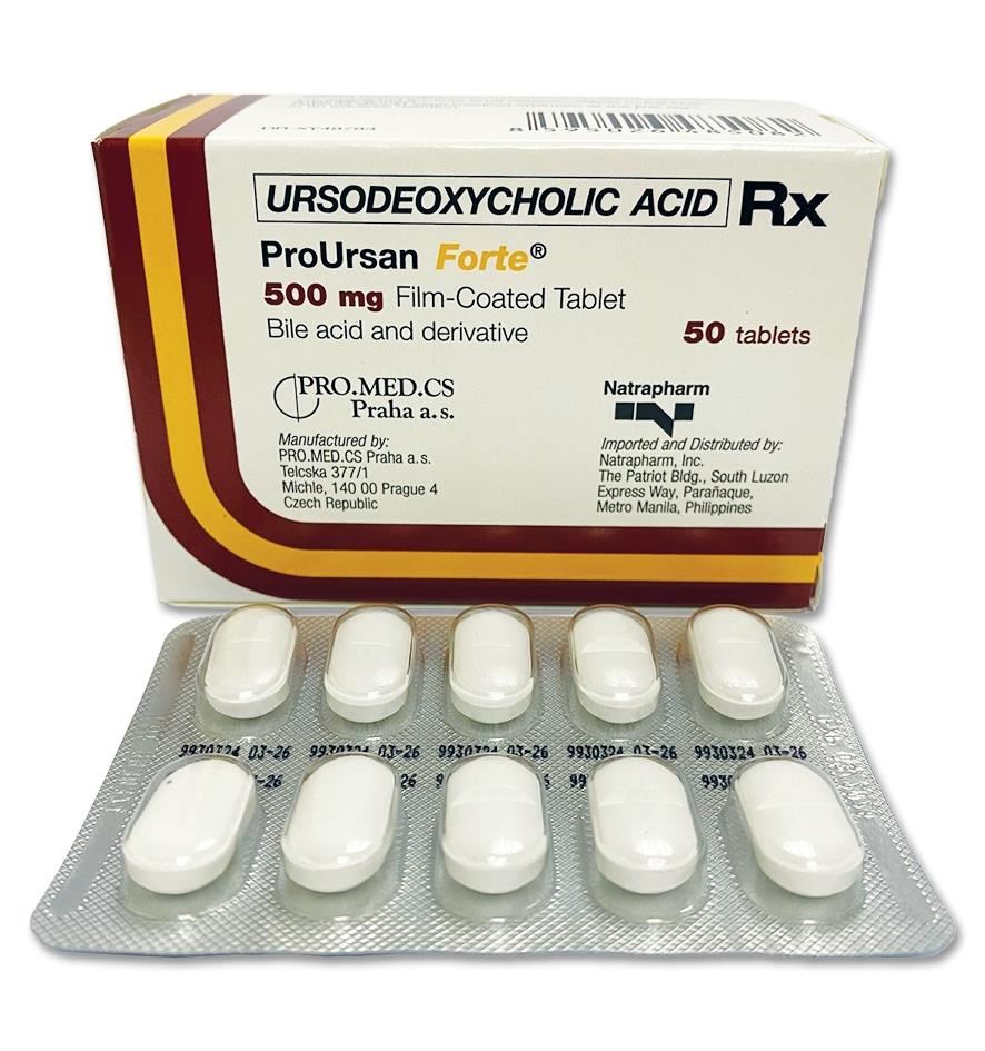 PROURSAN FORTE CAP 500MG – iMed Pharmacy