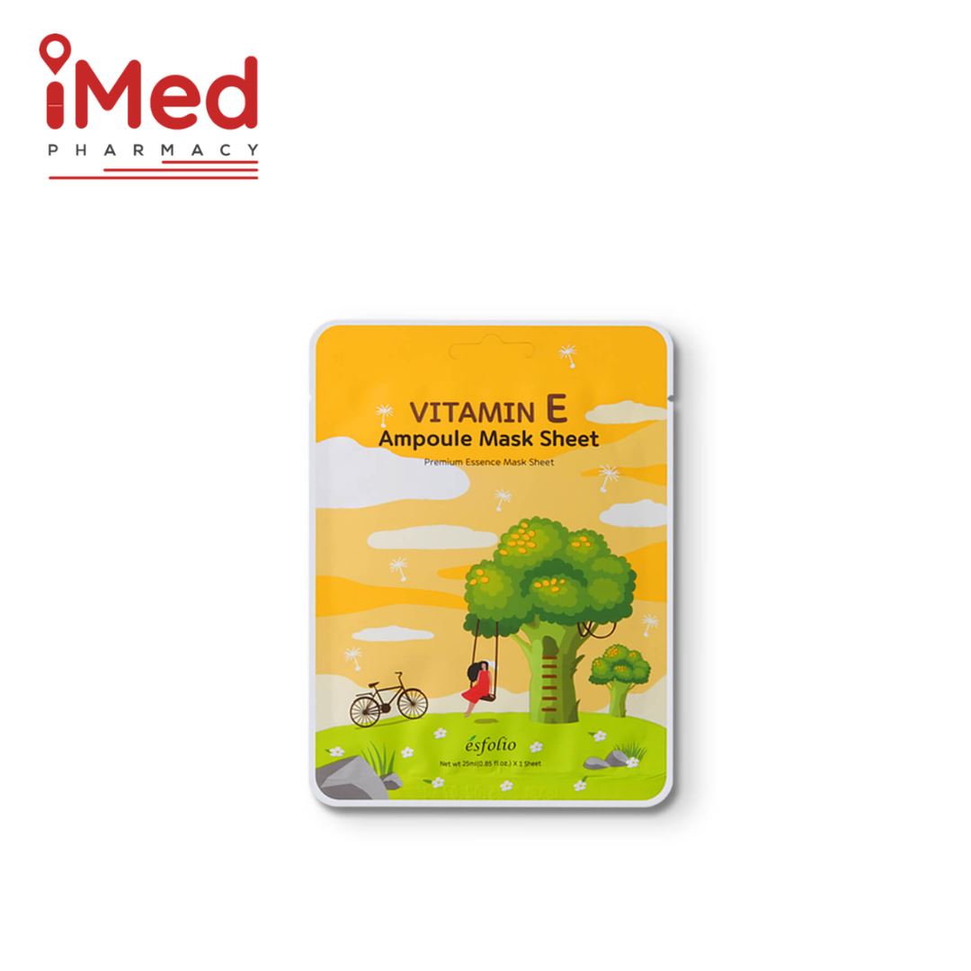 CC ESFOLIO VIT E AMP FACE MASK 25ML – iMed Pharmacy