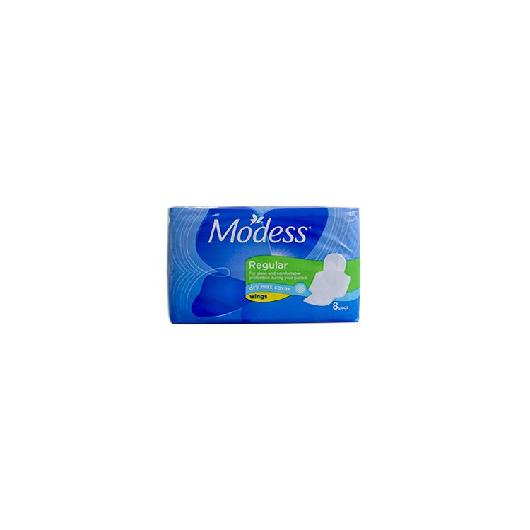 MODESS MAXI DRY MAX WINGS 8'S – iMed Pharmacy