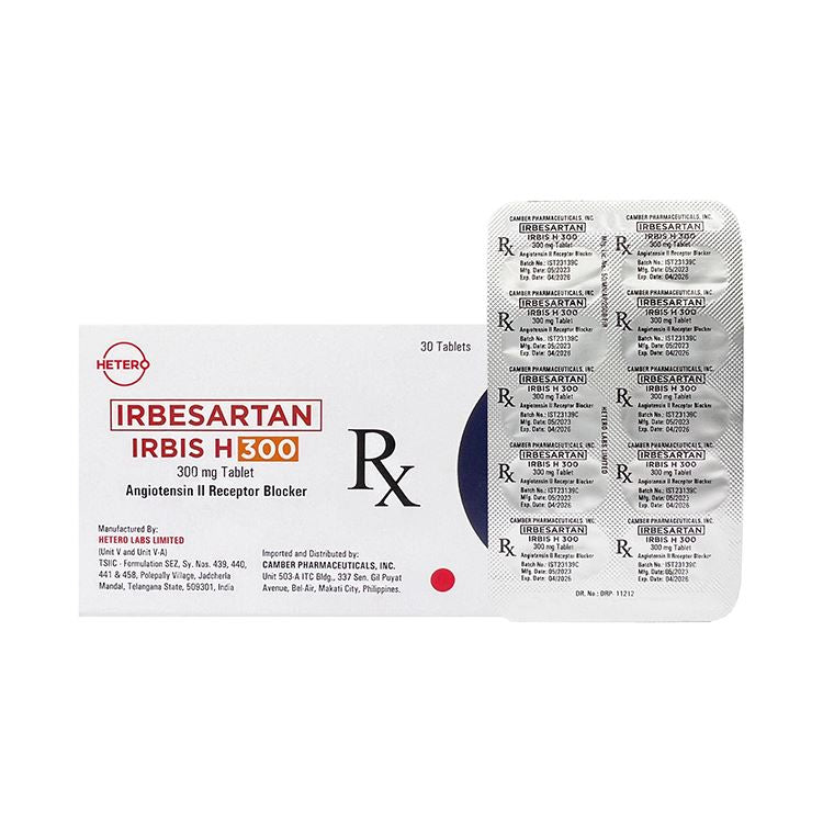 IRBIS H 300 TAB (PCP) – iMed Pharmacy