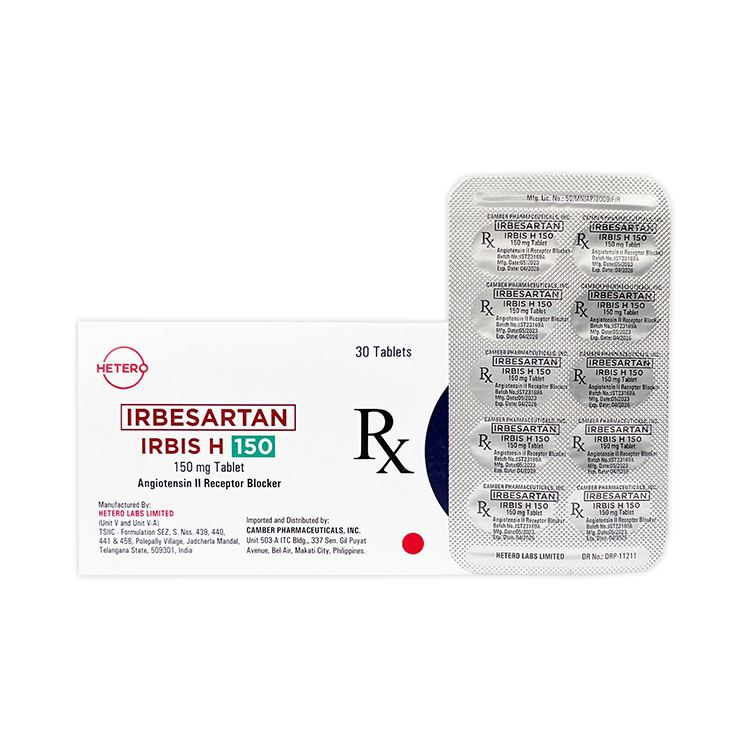 IRBIS H 150 TAB (PCP) – iMed Pharmacy