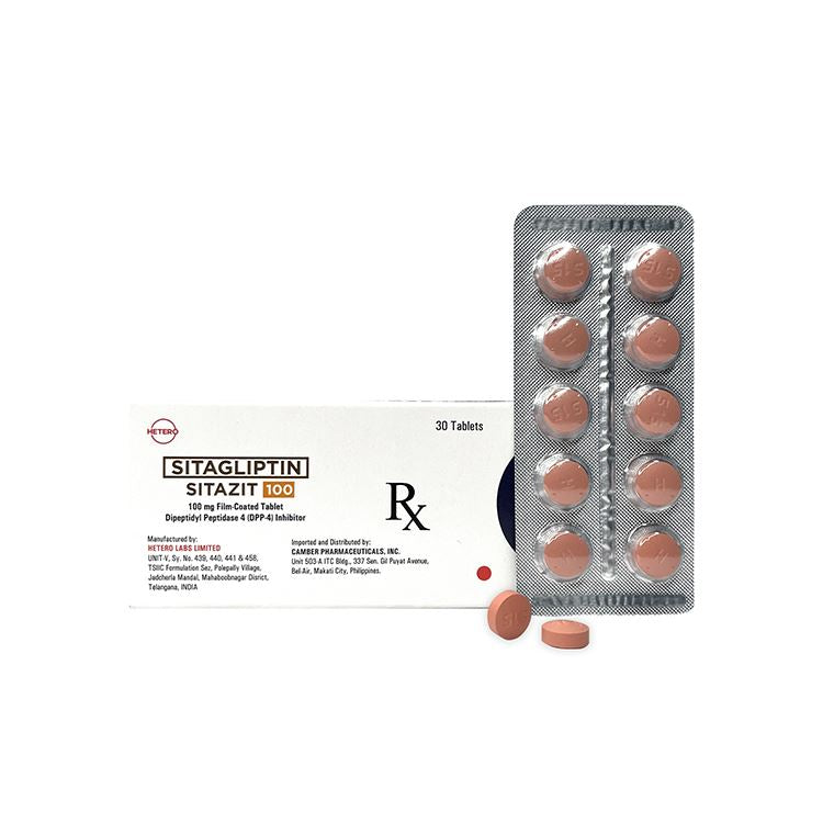 SITAZIT 100 FC TAB (PCP) – iMed Pharmacy