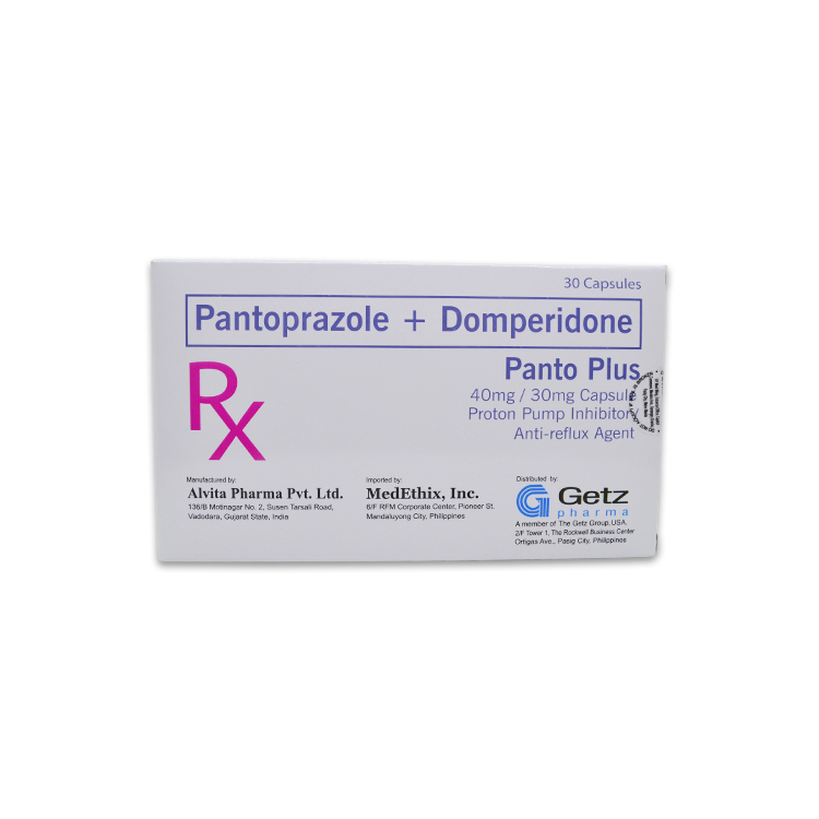 PANTO PLUS CAP 40MG/3OMG – iMed Pharmacy