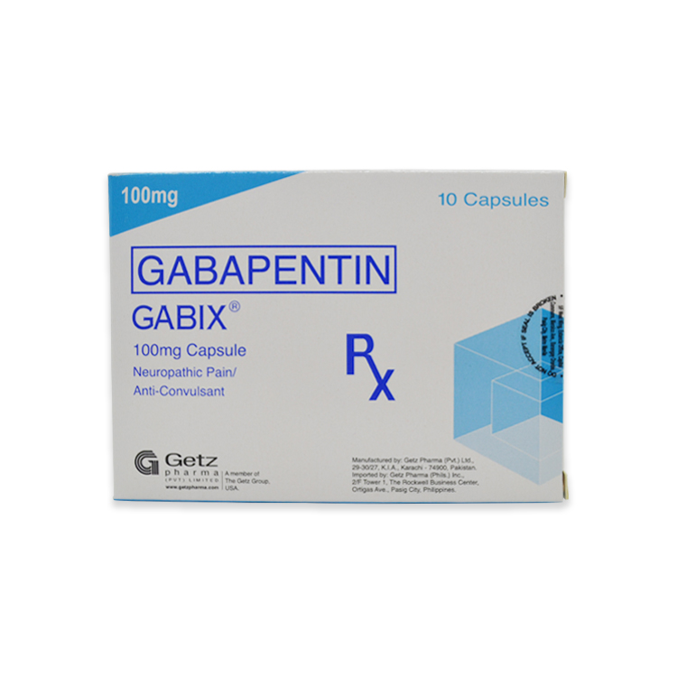 GABIX CAP 100MG – iMed Pharmacy