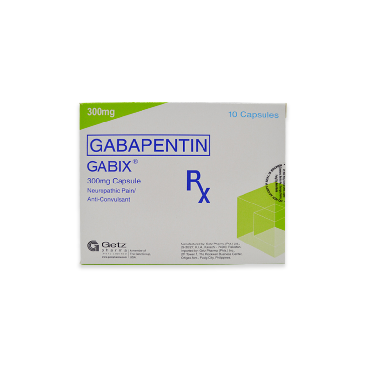 GABIX CAP 300MG – iMed Pharmacy