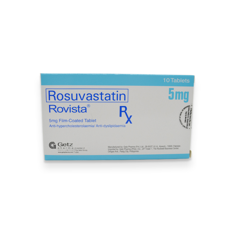 ROVISTA FC TAB 5MG – iMed Pharmacy