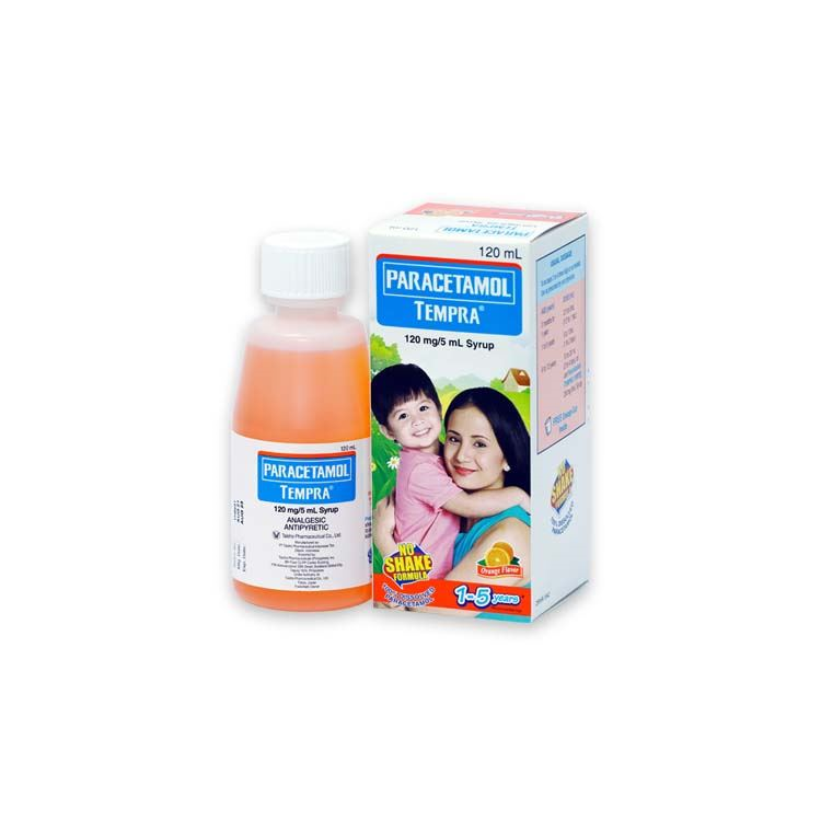 TEMPRA 120MG/5ML SYR ORANGE 120ML – iMed Pharmacy