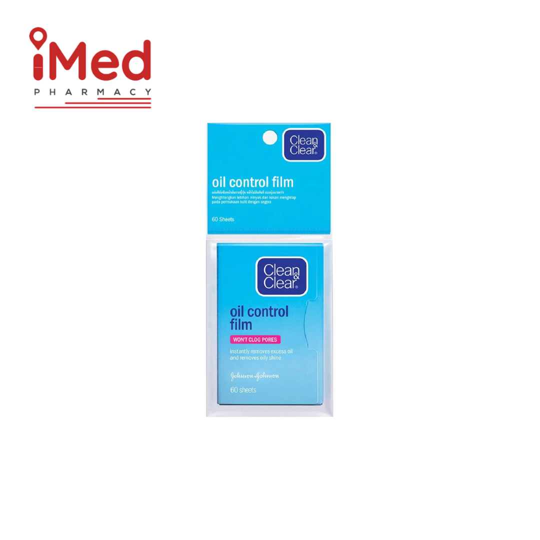 CLEAN & CLEAR OIL CONTROL FILM 60S – iMed Pharmacy