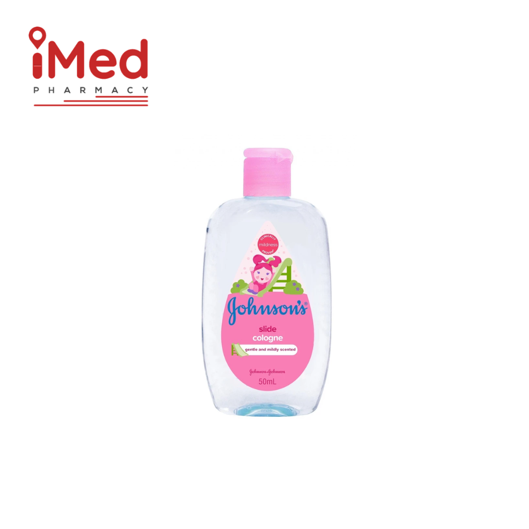 JOHNSON'S BABY COLOGNE SLIDE 50ML – iMed Pharmacy