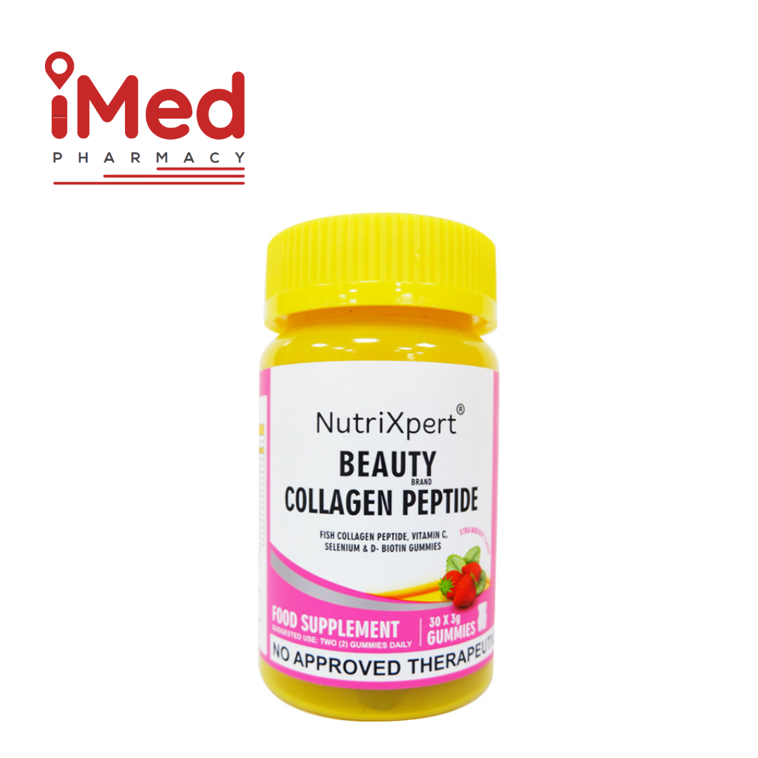 NUTRIXPERT BEAUTY COLLAGEN PEPTIDE 30'S – iMed Pharmacy