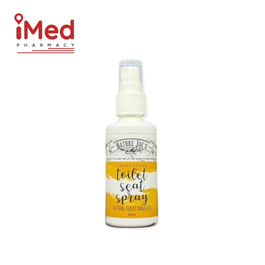 CC NATURE JOE'S TOILET SEAT SPRAY 60ML – iMed Pharmacy