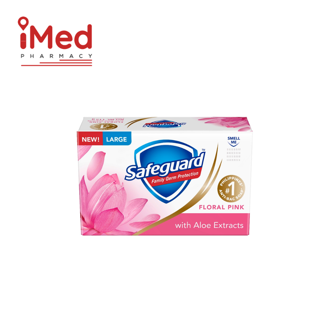 SAFEGUARD SOAP 115G (PINK) – iMed Pharmacy