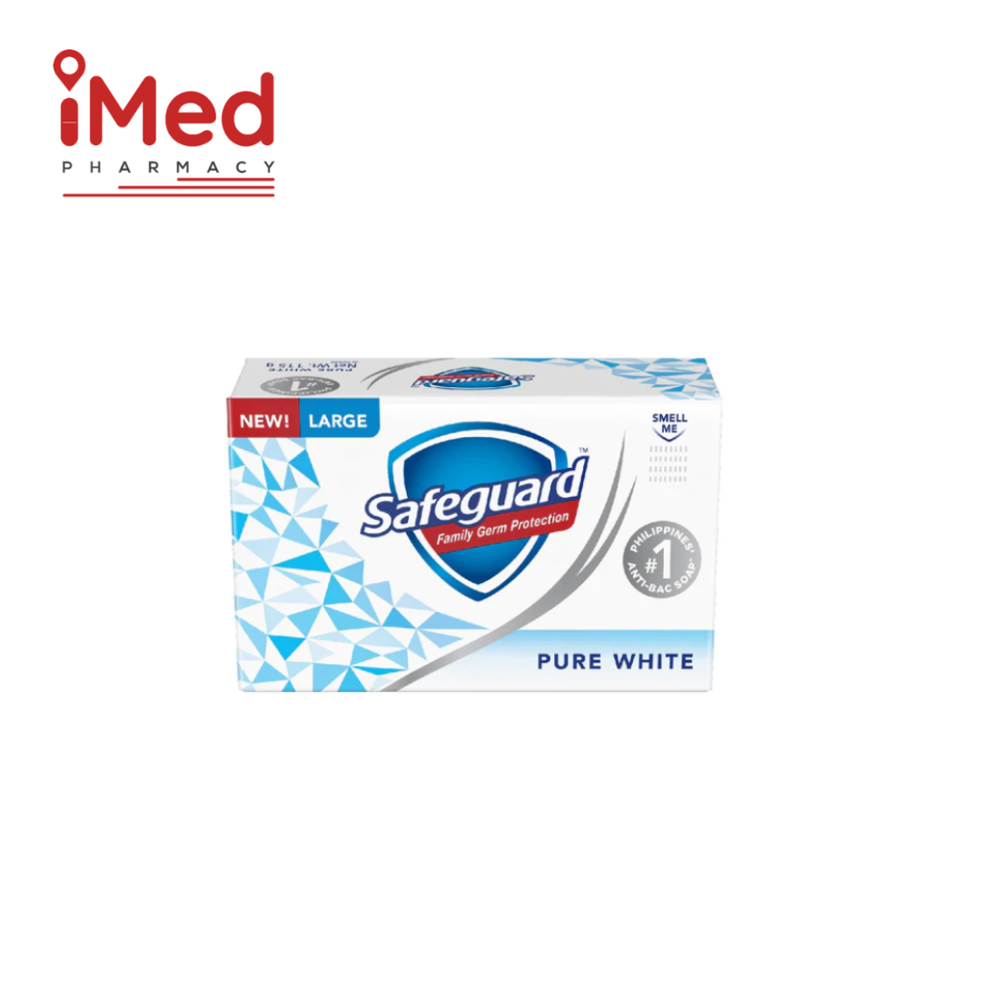 SAFEGUARD SOAP 115G (WHITE) – iMed Pharmacy