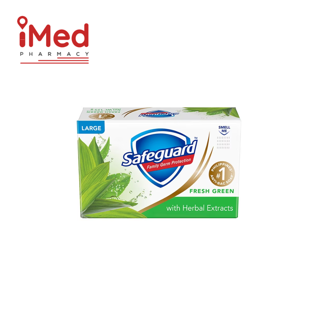 SAFEGUARD SOAP 125G (GREEN) – iMed Pharmacy