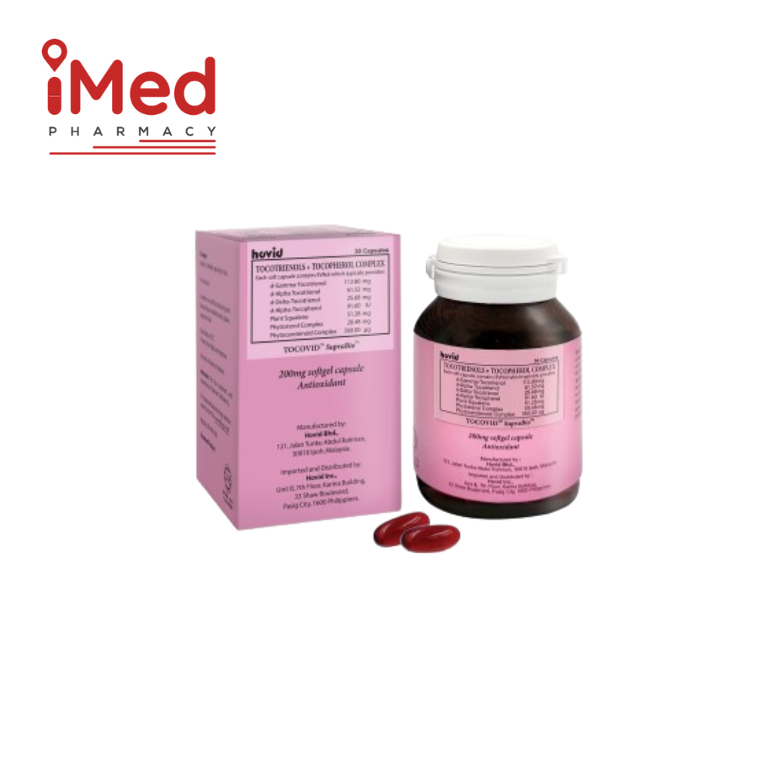 TOCOVID SUPRABIO 200mg x 30's – iMed Pharmacy