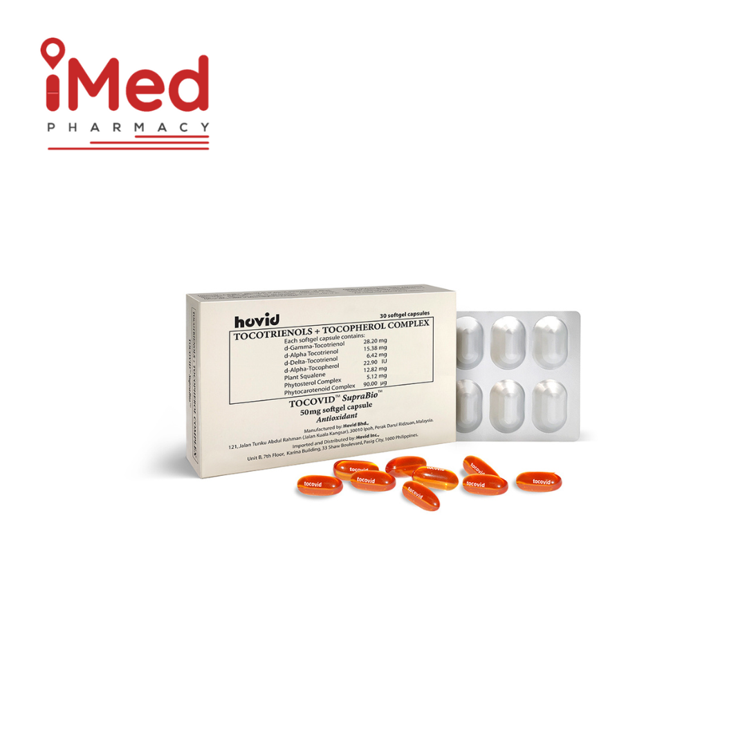 TOCOVID SUPRABIO 50 mgx30's – iMed Pharmacy