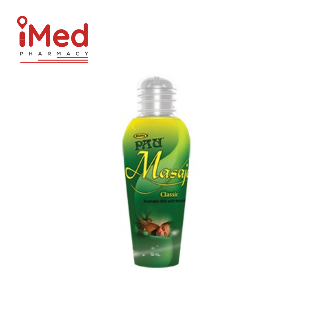 PAU MASAJE LINIMENT CLASSIC 60ML – iMed Pharmacy