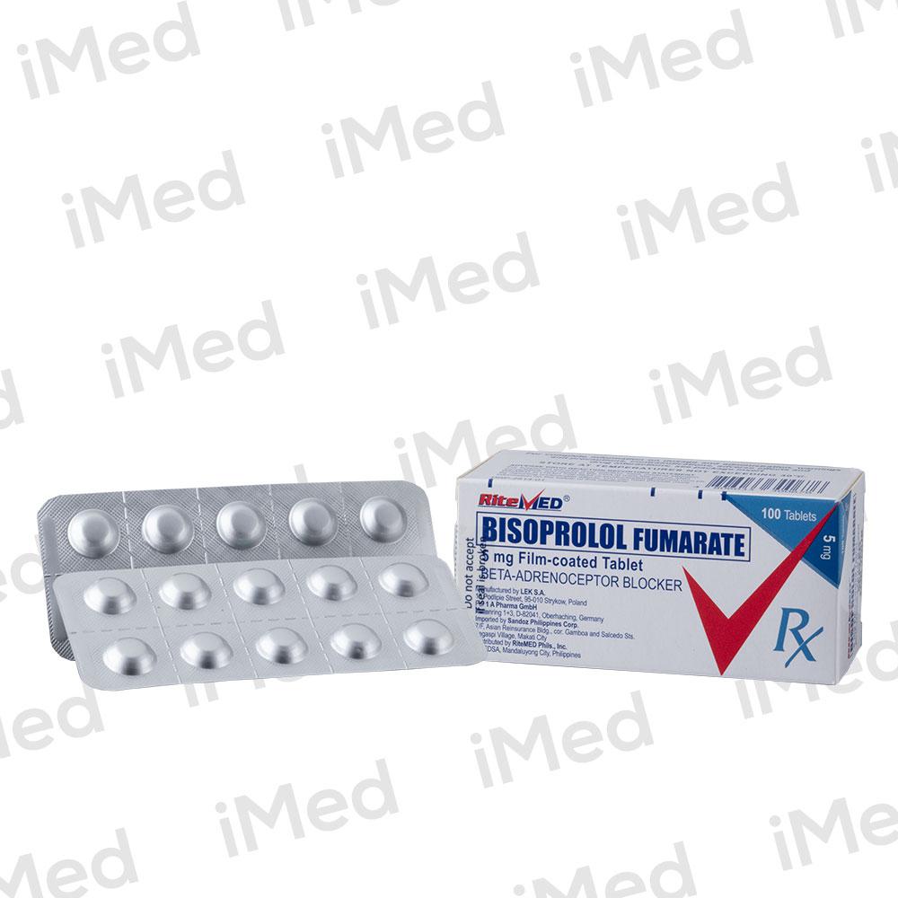 RM BISOPROLOL 5MG TAB – iMed Pharmacy