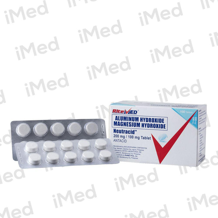 RM NEUTRACID TAB 200MG – iMed Pharmacy
